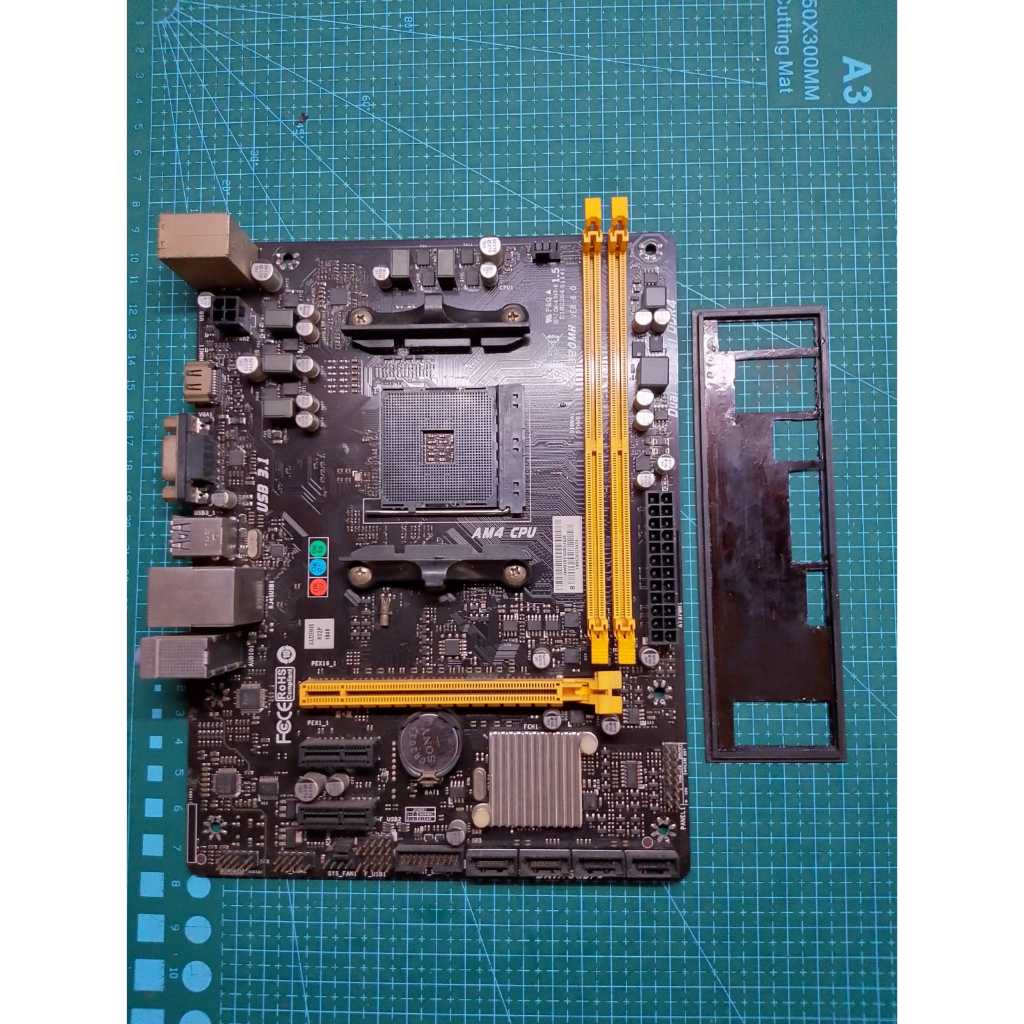 Jual Motherboard A320MH | Shopee Indonesia