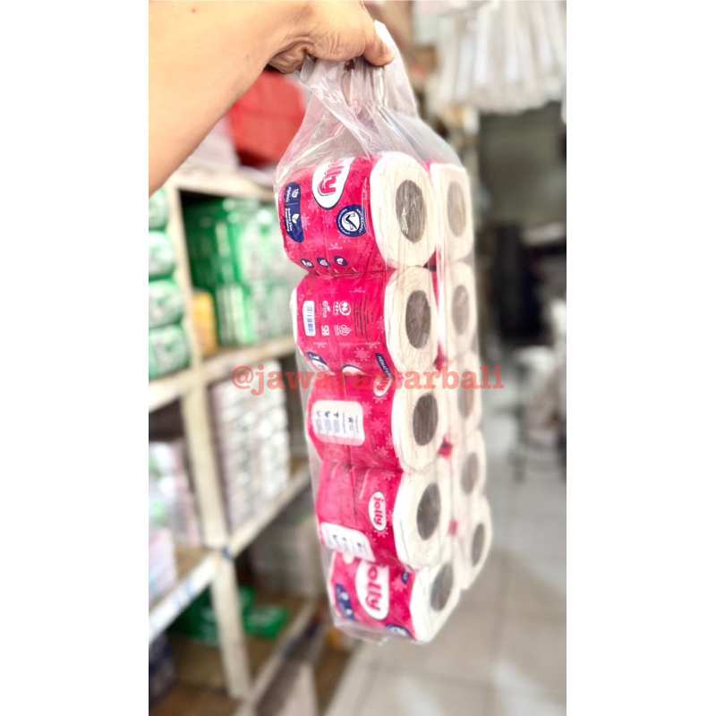 Jual Tisu Toilet JOLLY / Tissue JOLLY CORE Toilet / Tissu JOLLY Roll ...
