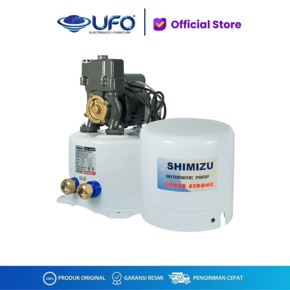 Jual Shimizu Pompa Air 150 Watt PS 150 BIT Pompa Sumur | Shopee Indonesia