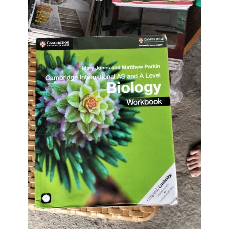 Jual Cambridge International AS and A Level Biology Workbook | Shopee ...