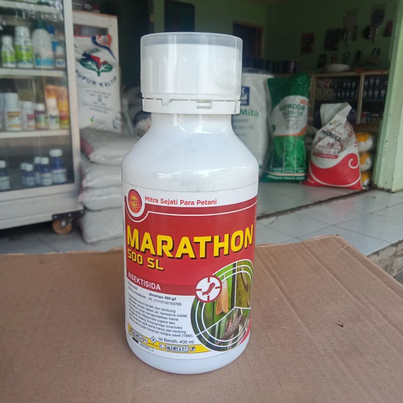 Jual Marathon 500SL 400ml (Dimehipo 400g/l) | Shopee Indonesia