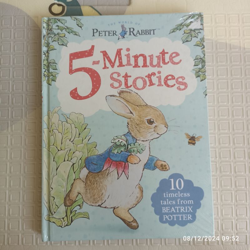 Jual Peter rabbit 5 minute stories | Shopee Indonesia