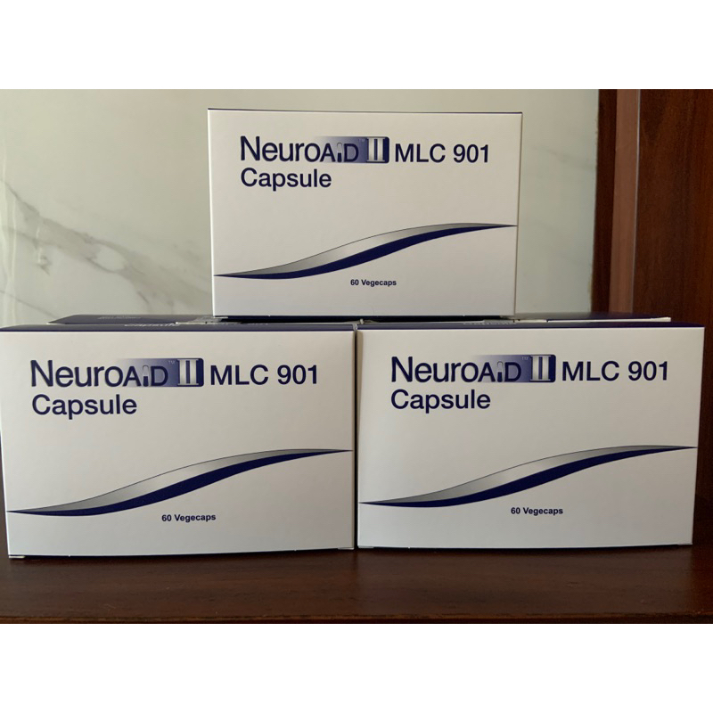 Jual NEUROAID II MLC901 60 VEGE CAPS (for stroke patient) | Shopee ...