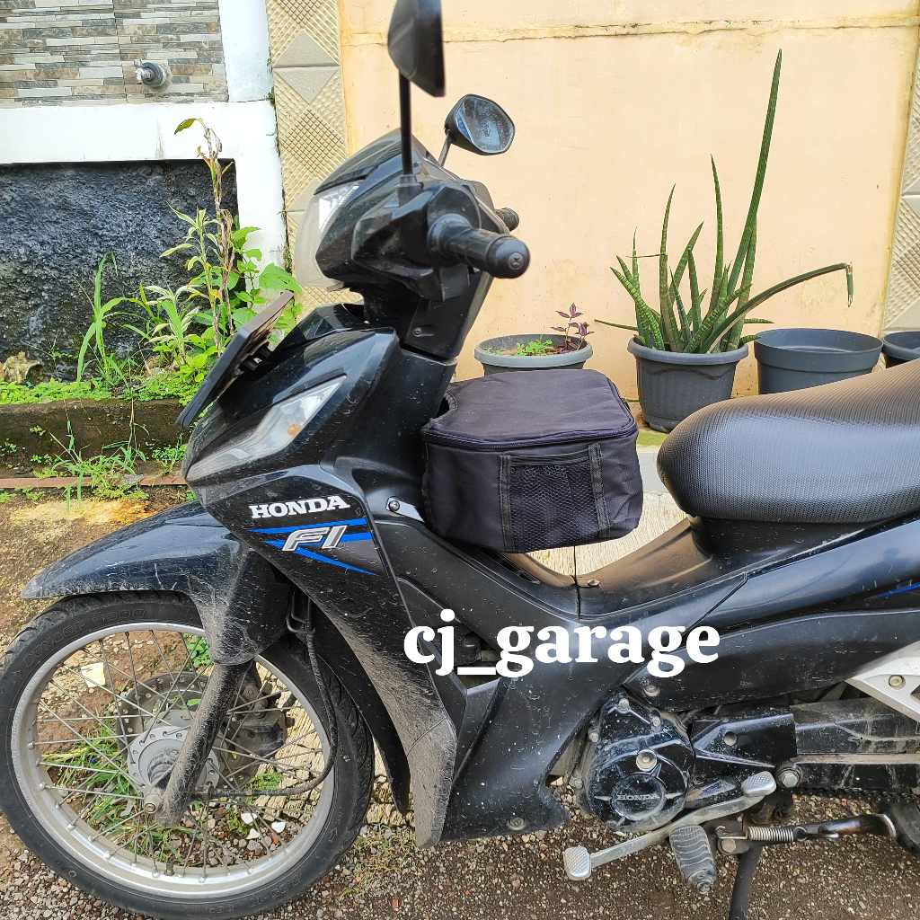 Jual keranjang Honda Revo Fit FI Absolute 110 Besi Minimalis Fullset ...