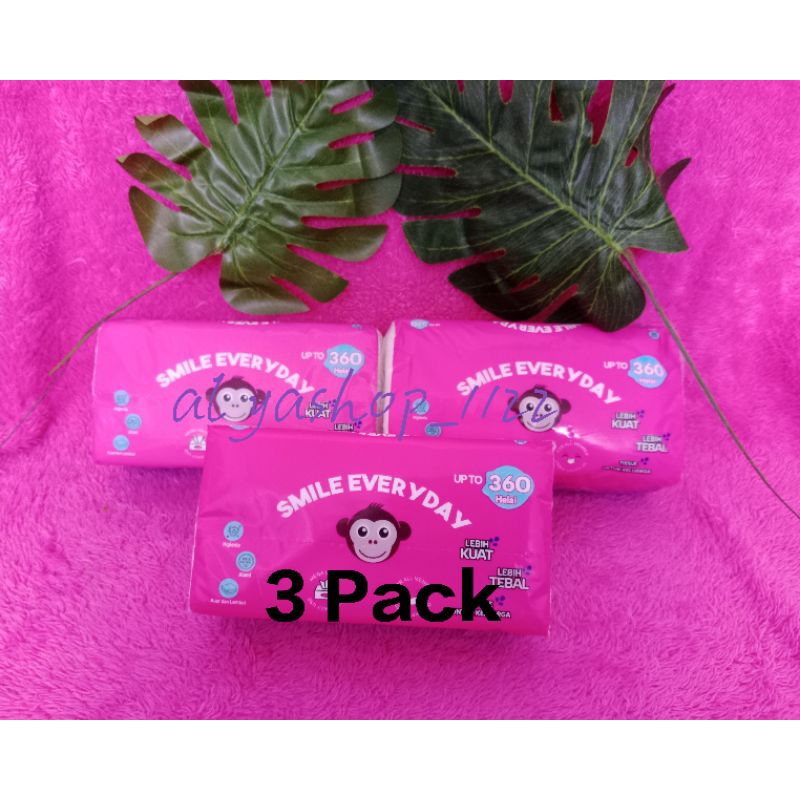 Jual Amanin Stok MUrah Bangett !!!{3 Pack} Tissue Tita Soft 180/360 ...