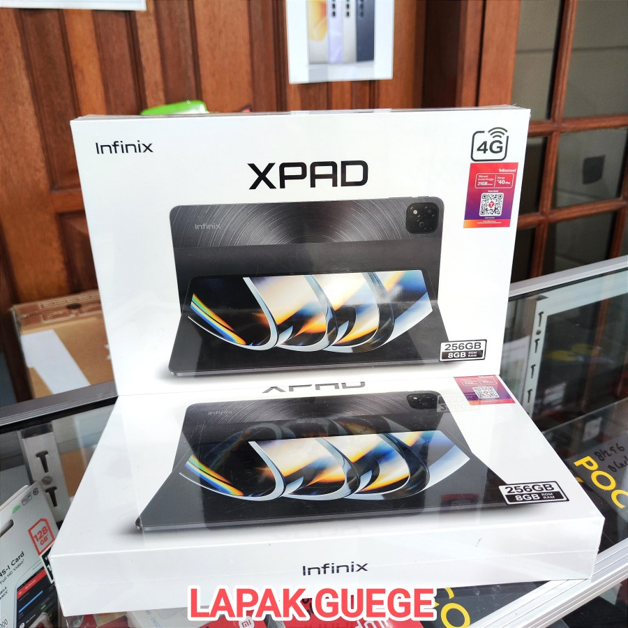 Jual Infinix XPAD 4G LTE 8/256 256GB 8+8GB extend RAM barang BARU Garansi resmi tab tablet pad ...
