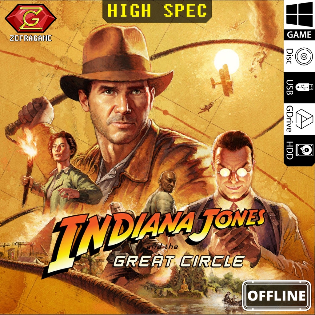 Jual Indiana Jones and the Great Circle Premium Edition PC Full Version ...