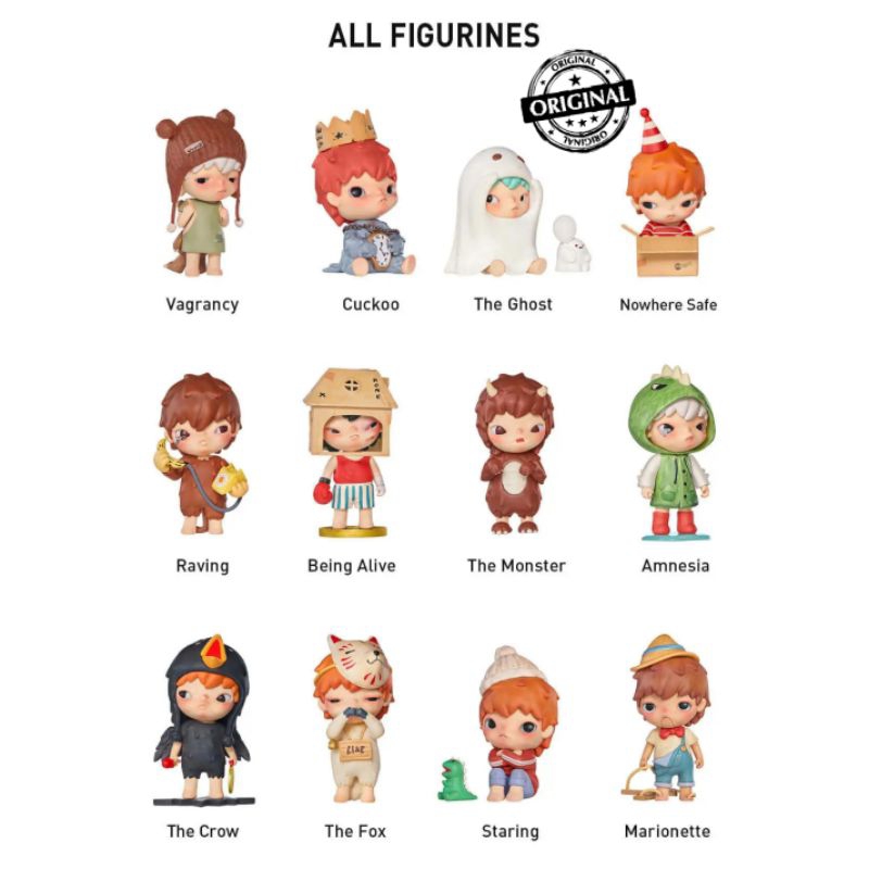 Jual READY SELECTED (ALL SEALED) Popmart Hirono The Other One Hirono ...