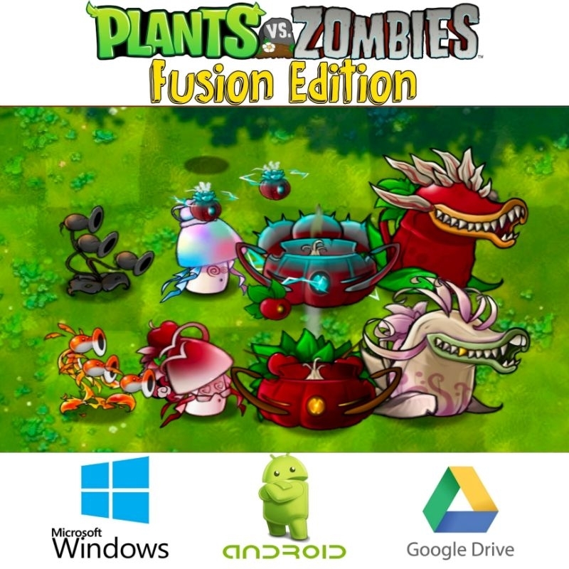 Jual Plants vs Zombies Fusion RH 2.1.5 Versi Terbaru | Shopee Indonesia