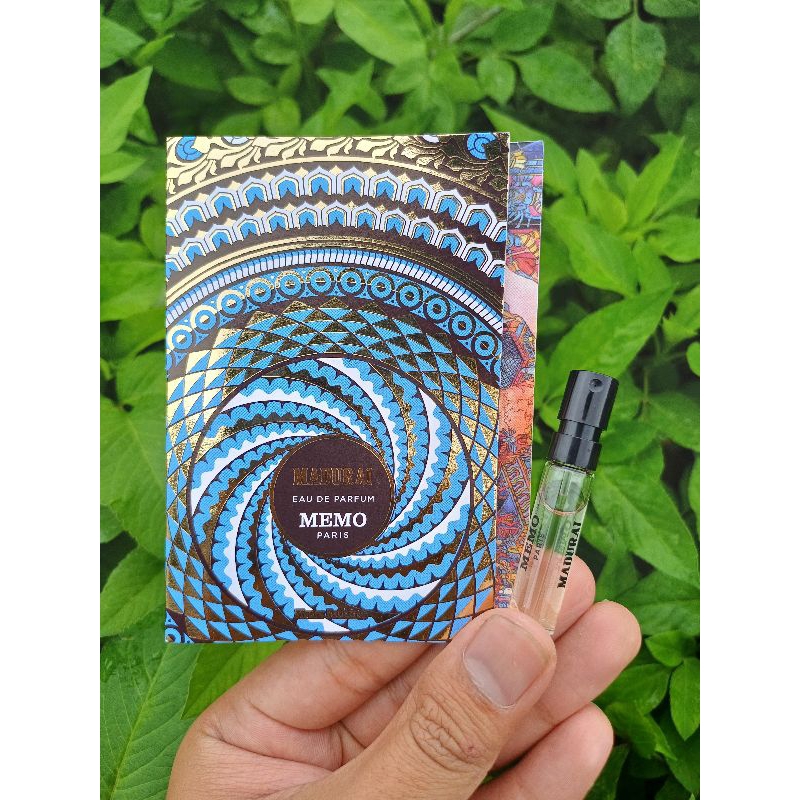Jual vial parfum MEMO PARIS MADURAI 1,5ml | Shopee Indonesia
