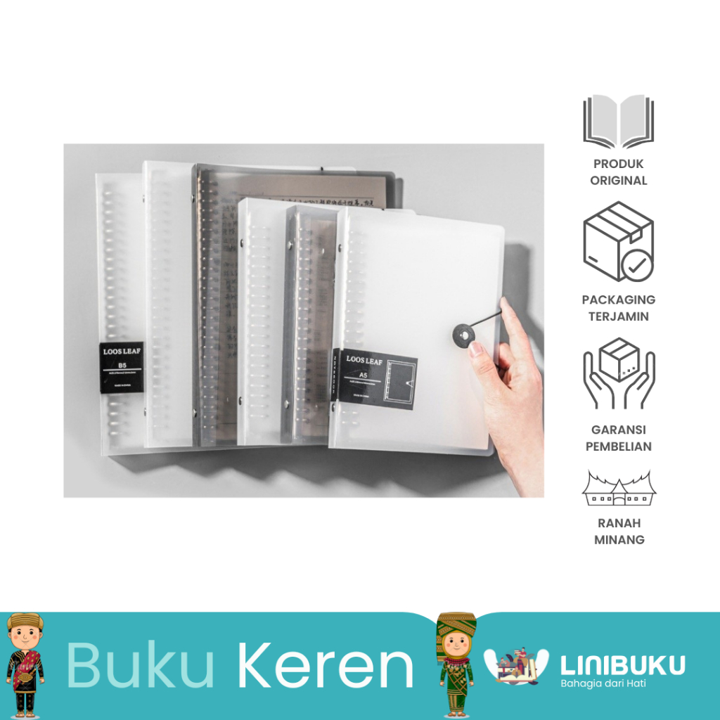 Jual Binder A5 untuk Sekolah, Kuliah dan Kantor | Shopee Indonesia