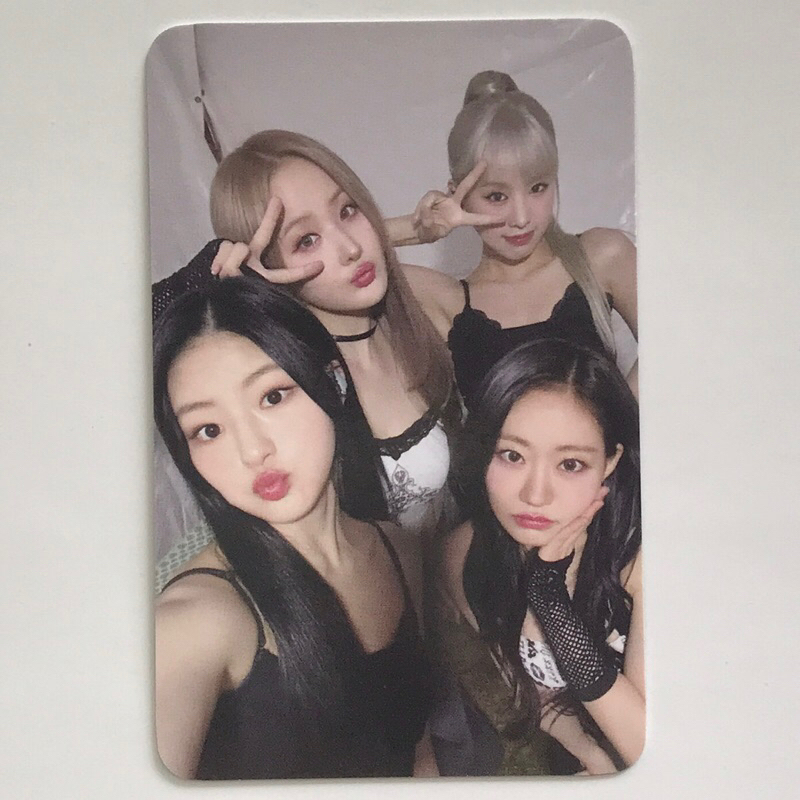 Jual kiss of life kiof midas touch group merchandise photocard | Shopee ...