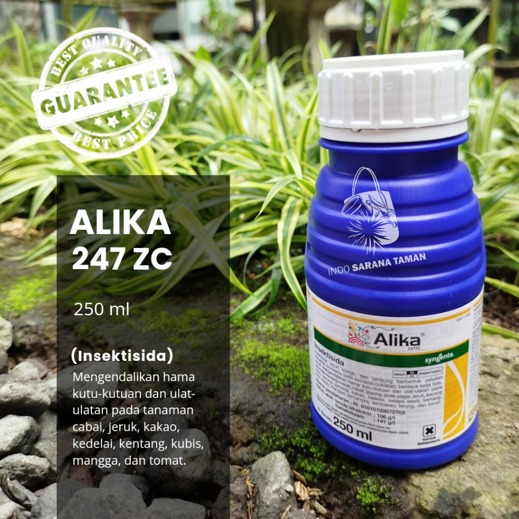 Jual INSEKTISIDA ALIKA 247 ZC 250ml Pembasmi Hama Tanaman Pestisida ...