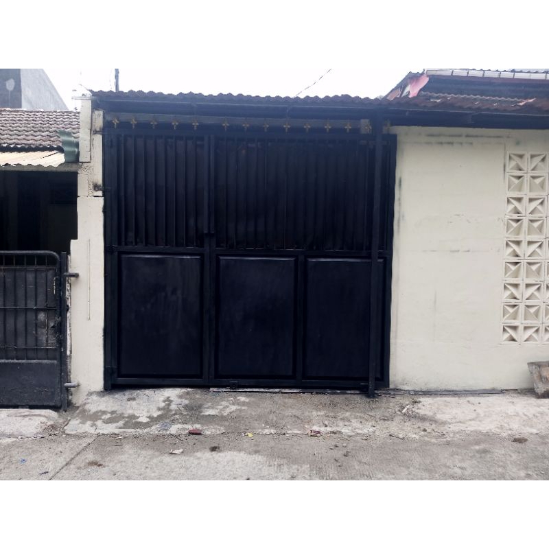Jual Gerbang pagar rumah motif minimalis | Shopee Indonesia