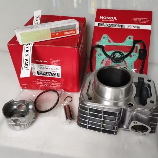 Jual blok seher Verza verza verza verza mega pro new KYE blok+piston+topset komplit | Shopee ...