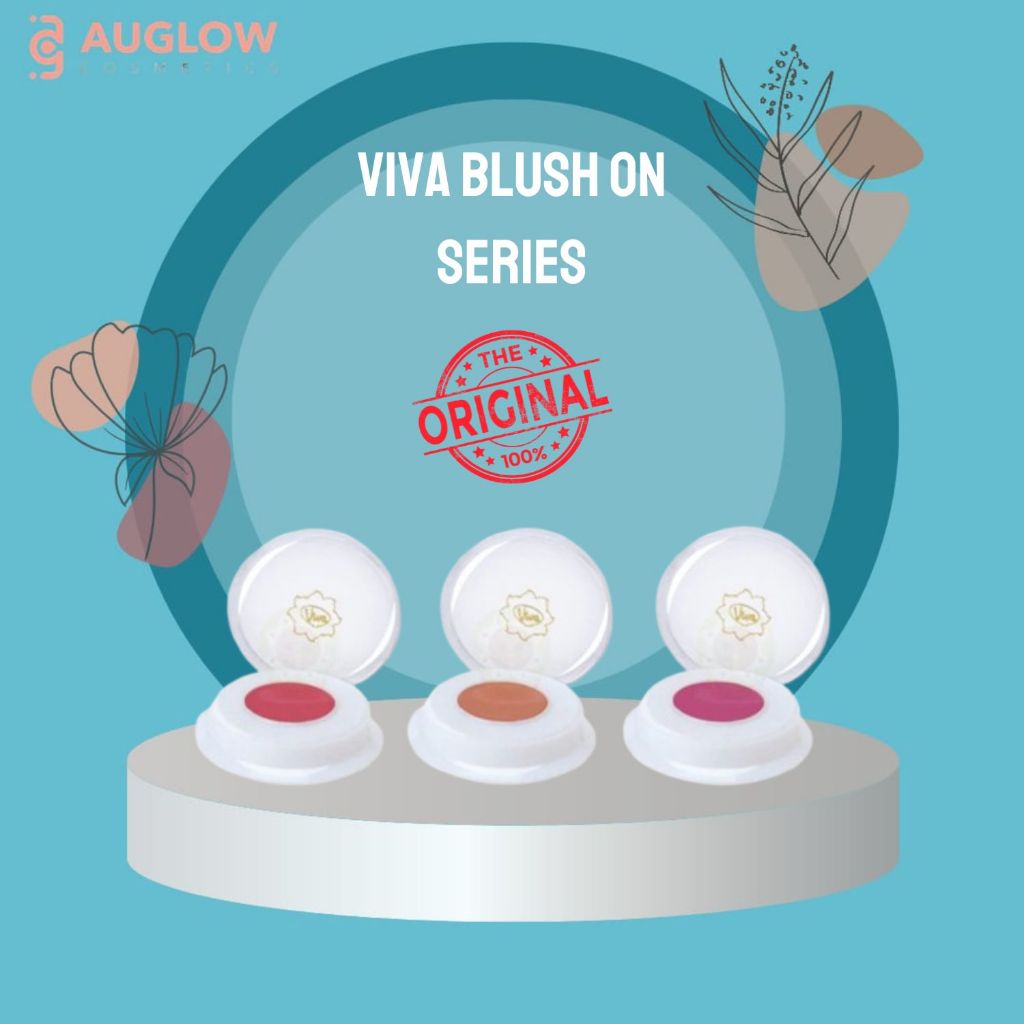 Jual Auglow - VIVA Fin Touch 2gr - Blush On Viva Fin Touch Finishing ...