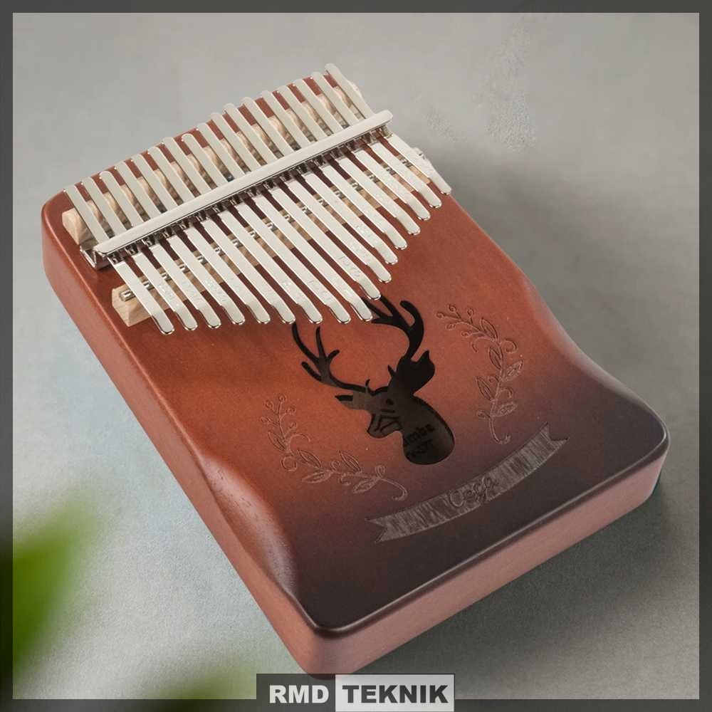 Jual Kalimba / Mbira Kayu 17 Nada | Shopee Indonesia