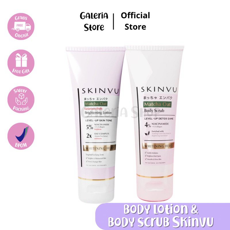 Jual (READY STOK) SKINVU BRIGHTENING BODY LOTION WITH INFUSED | BODY ...