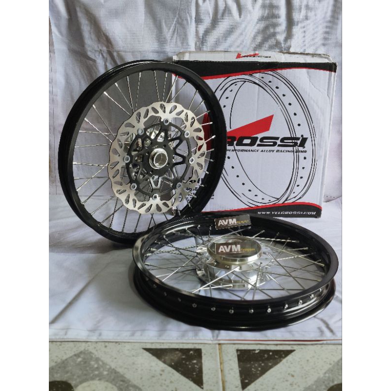 Jual velg set rossi ring 18 rx king rx z king pelek v rossi ring 17 rx ...