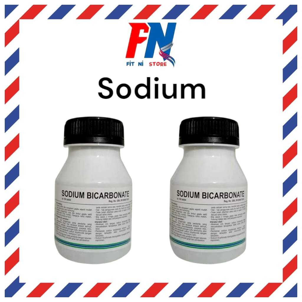 Jual SODIUM BICARBONATE 1 BOTOL | BIC NACTIC | BICNAT new | Shopee ...