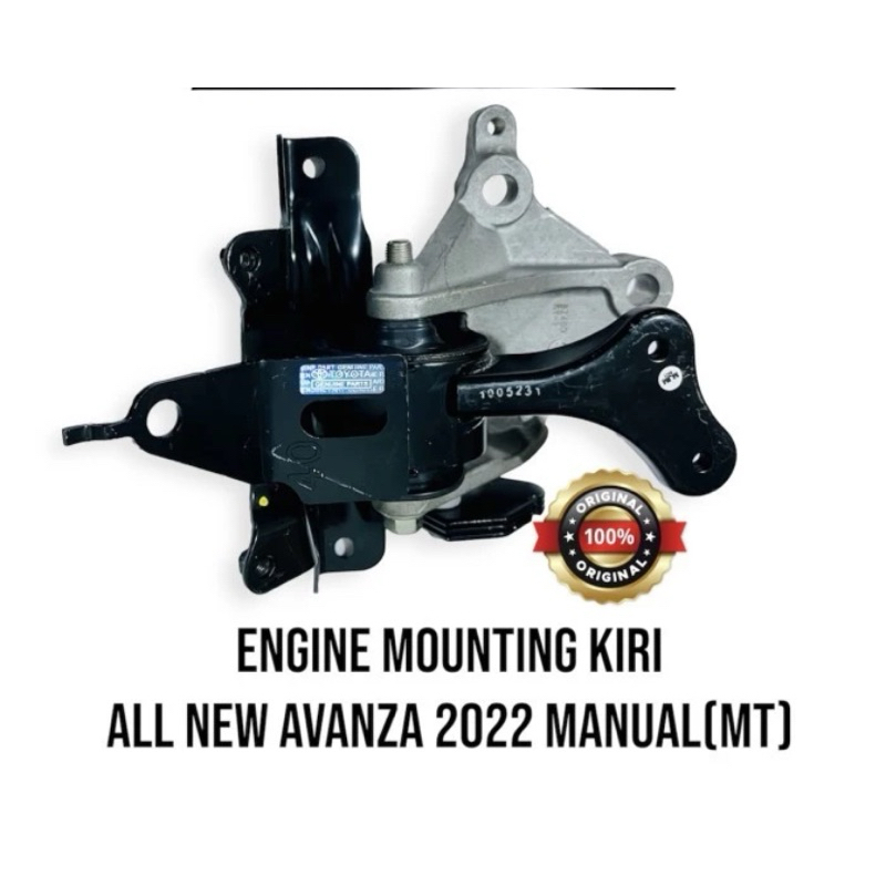 Jual Engine mounting kiri avanza xenia veloz FWD manual 2022 2023 2024 ...