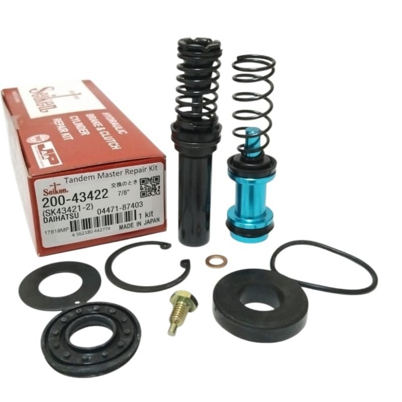 Jual Bm Kit Daihatsu Taruna / Sil / Isi Master Rem Atas / Brake Master ...