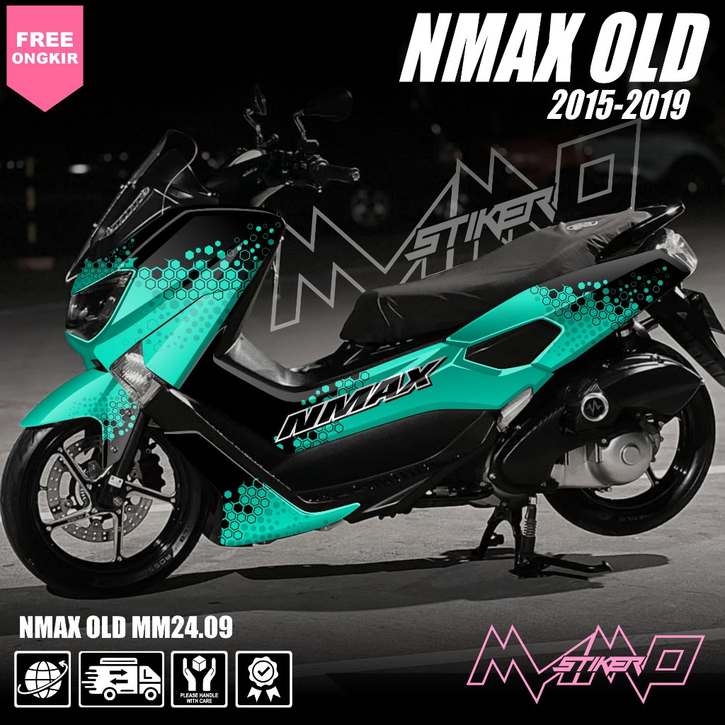 Jual Sticker Decal Full Body Yamaha Nmax Lama Old 2015 2016 2017 2018 ...