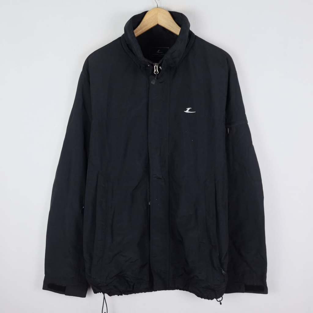 Jual JACKET LECAF OUTDOOR TRACK JK135 SIZE L ORIGINAL PRELOVED | Shopee ...