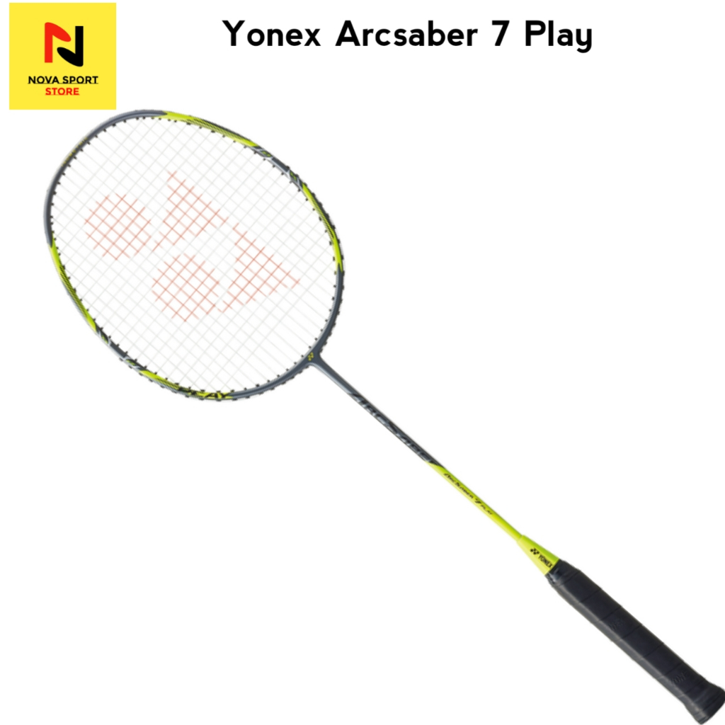Jual Yonex Raket Badminton Arcsaber 7 Play | Shopee Indonesia