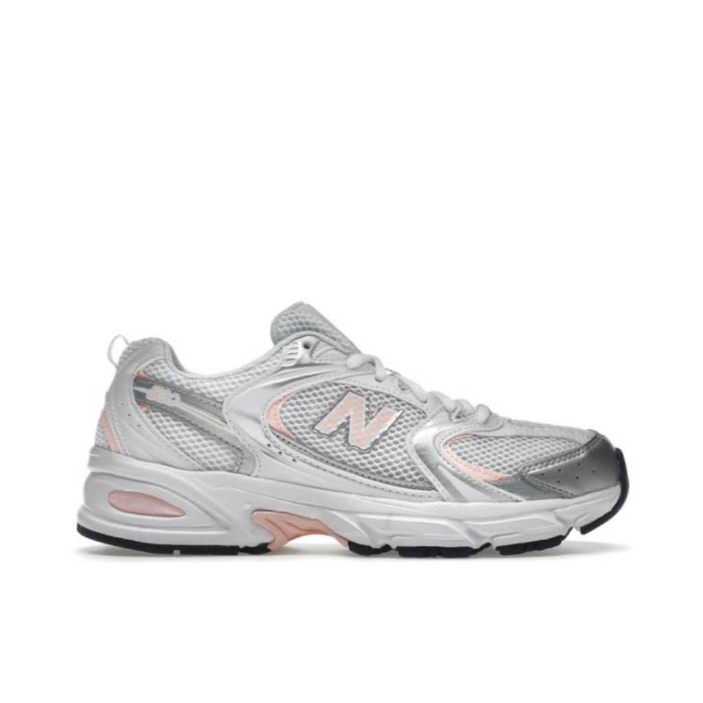 Jual New Balance 530 Unisex Sneakers MR530ECP - White Silver Pink ...
