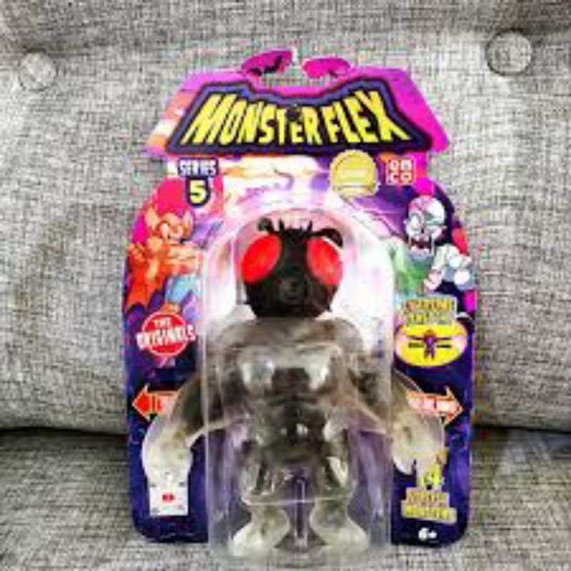 Jual Monster Flex SERIES 5 FLY MAN SATRIA BAJA HITAM MENYALA DALAM ...