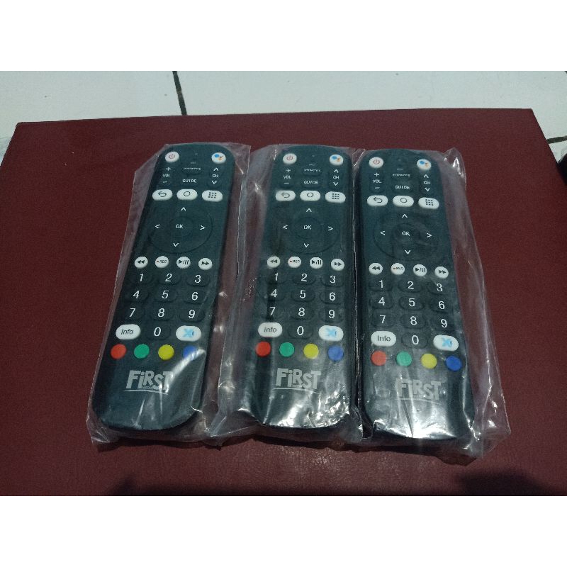 Jual Remote STB X1 prime/lite firstmedia Original PCB hitam | Shopee ...
