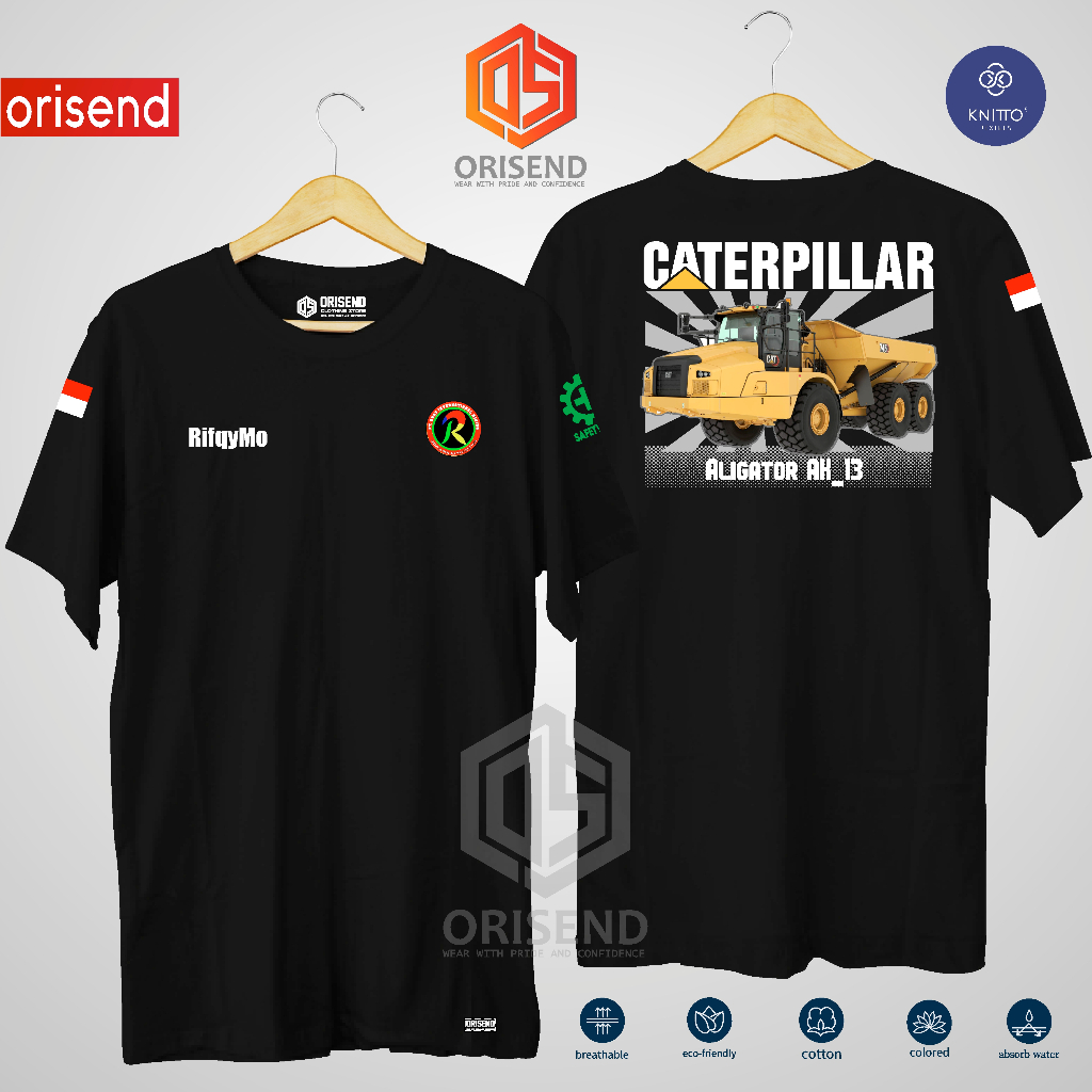 Jual ORISEND DESAIN CUSTOM KAOS ADT CAT PT RUBY INTERNATIONAL MINING ...
