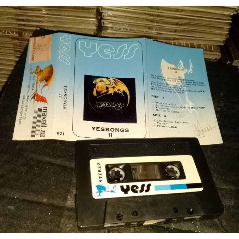 Jual Kaset Pita:Yes-Yessongs 2 | Shopee Indonesia
