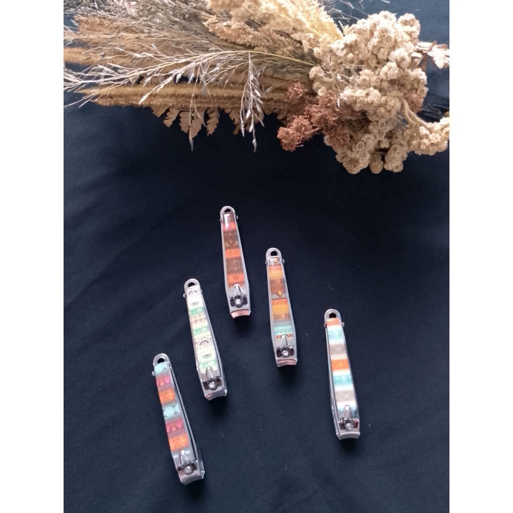 Jual GUNTING KUKU RIGE BATIK BESAR / GUNTING KUKU MOTIF BATIK / GUNTING ...