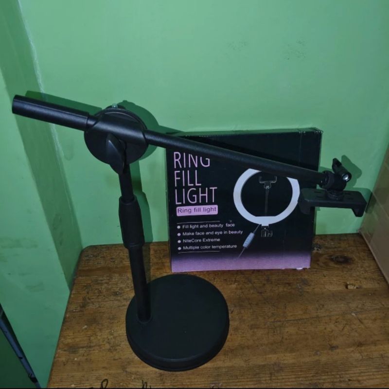 Jual Tripod Overhead Ring Light 26 cm | Shopee Indonesia