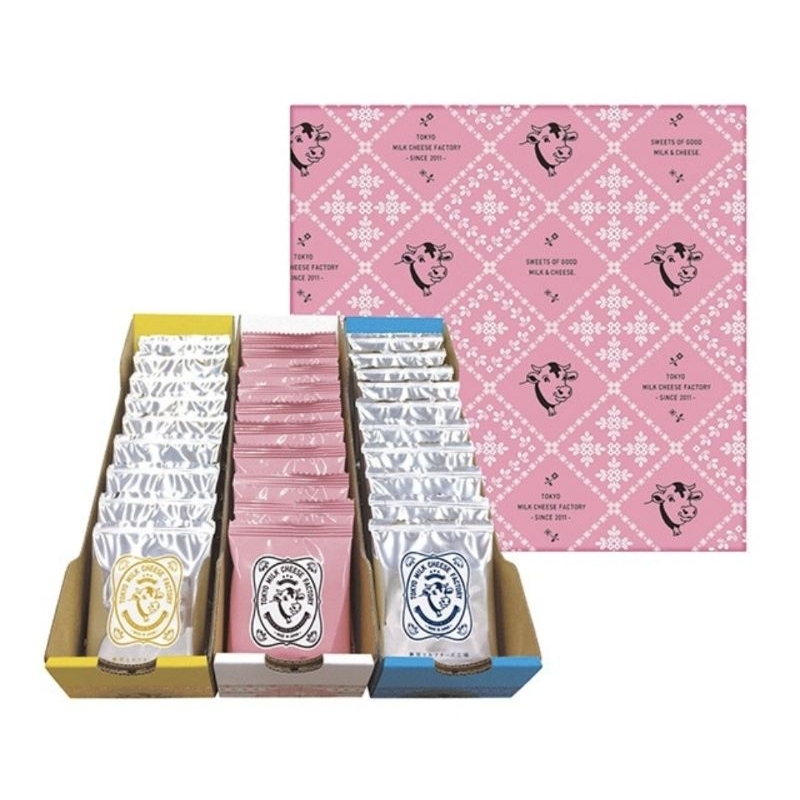 Jual Tokyo Milk Cheese Factory made in Japan | Shopee Indonesia
