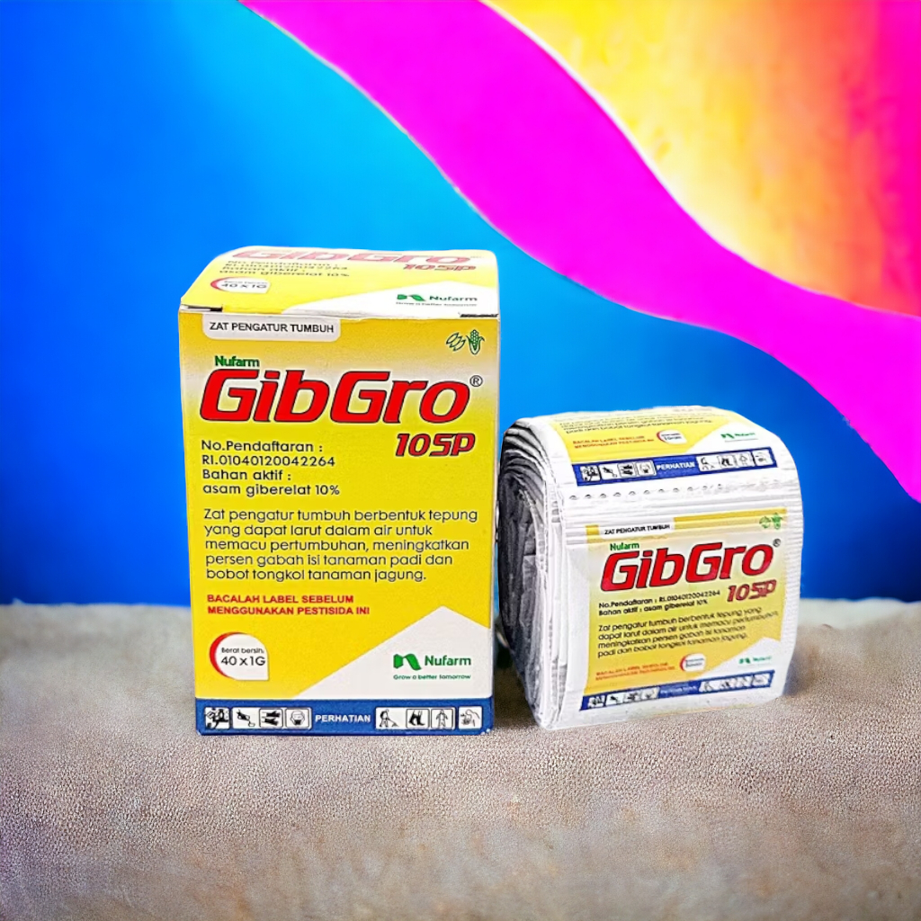 Jual Gibgro 10 SP Zat Pengatur Tumbuh GA3 1gr | Shopee Indonesia