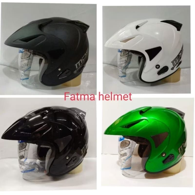 Jual HELM MDS PROTECTOR SOLID | Shopee Indonesia