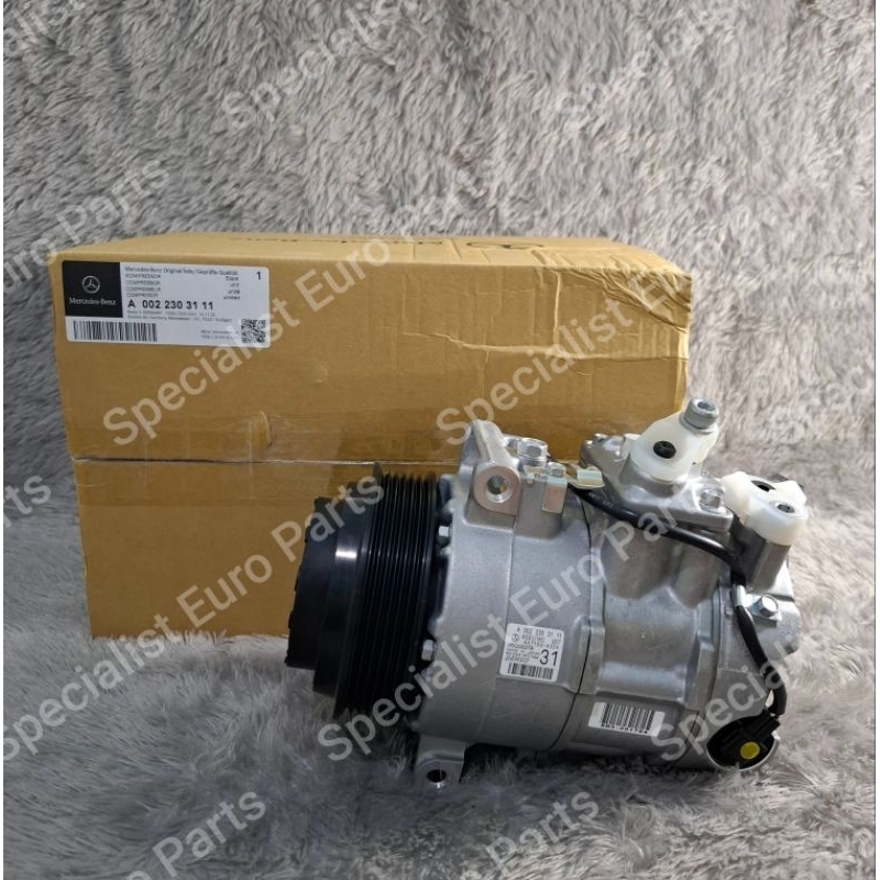 Jual KOMPRESSOR COMPRESSOR AC 6PK MERCEDES BENZ W204 W212 W207 C200 ...