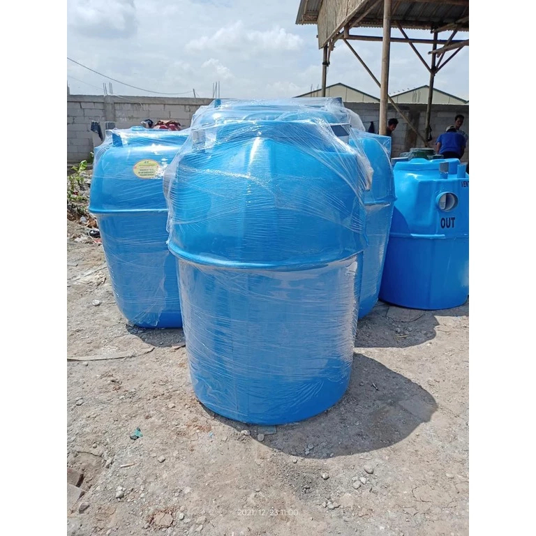 Jual Septic Tank Bio Max 600 Liter Kapasitas 2 - 3 Orang Bio Biotank ...