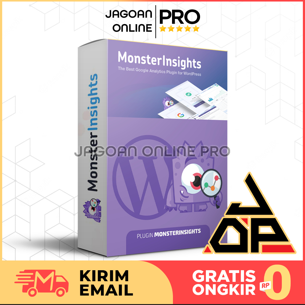 Jual MONSTER INSIGHTS PRO WP Plugin - Wordpress Analytics Lifetime | Shopee Indonesia