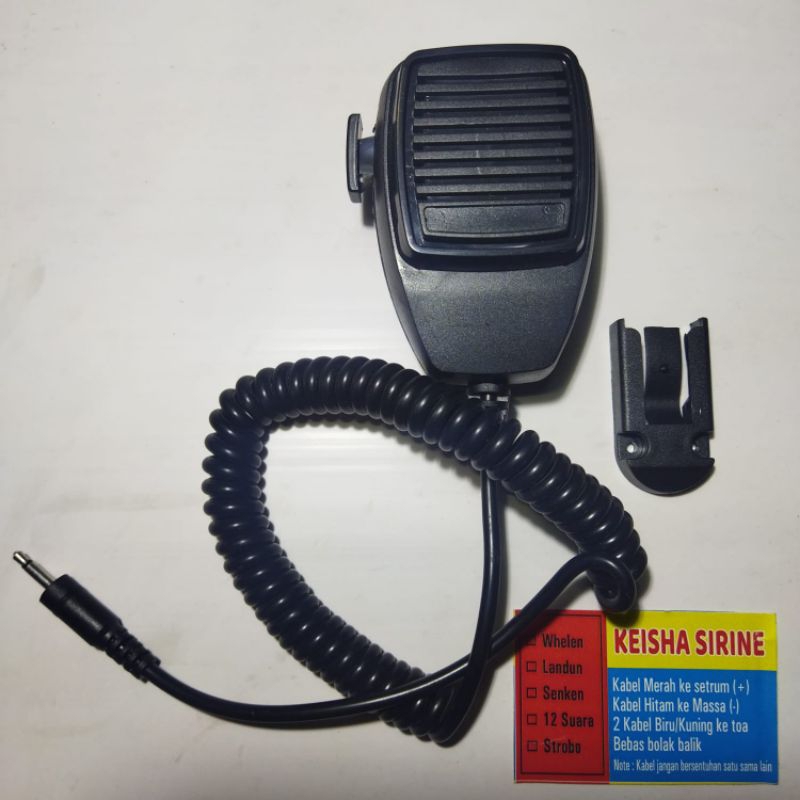 Jual microphone mic modul sirine CJB 200W | Shopee Indonesia