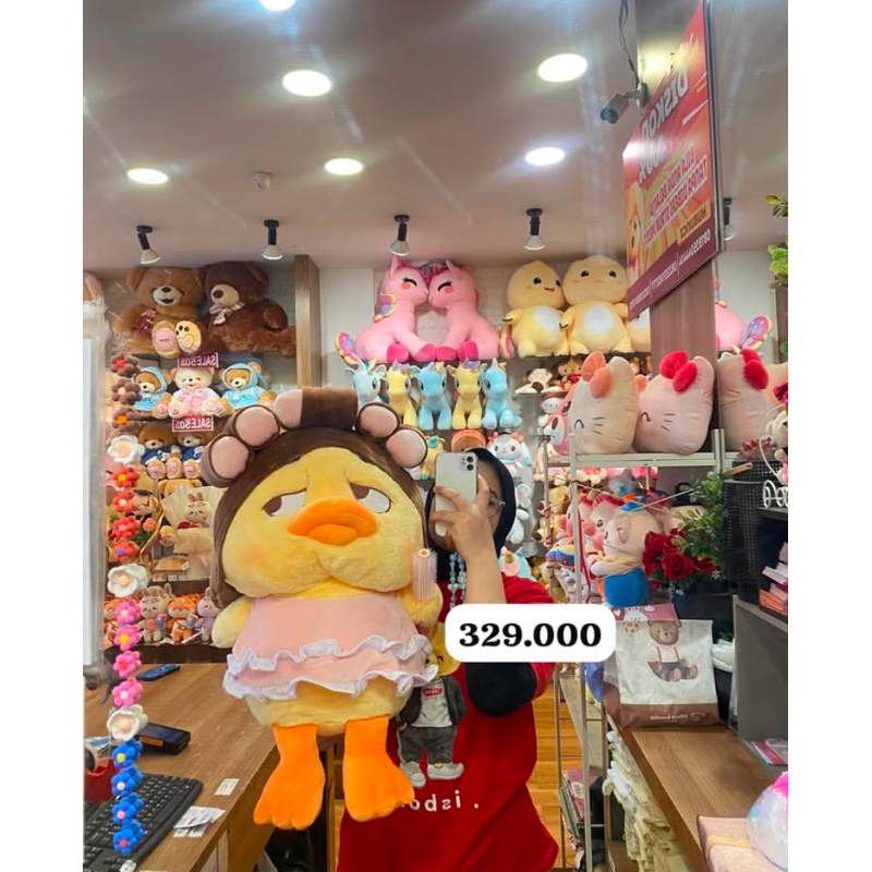 Jual ORI ISTANA BONEKA ISBON BONEKA SAD DUCK / UGLY DUCK / BEBEK SEDIH ...