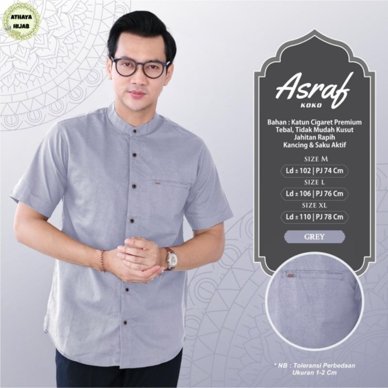 Jual Asraf Koko - Ismail Pria (ORI ATHAYA) | Shopee Indonesia