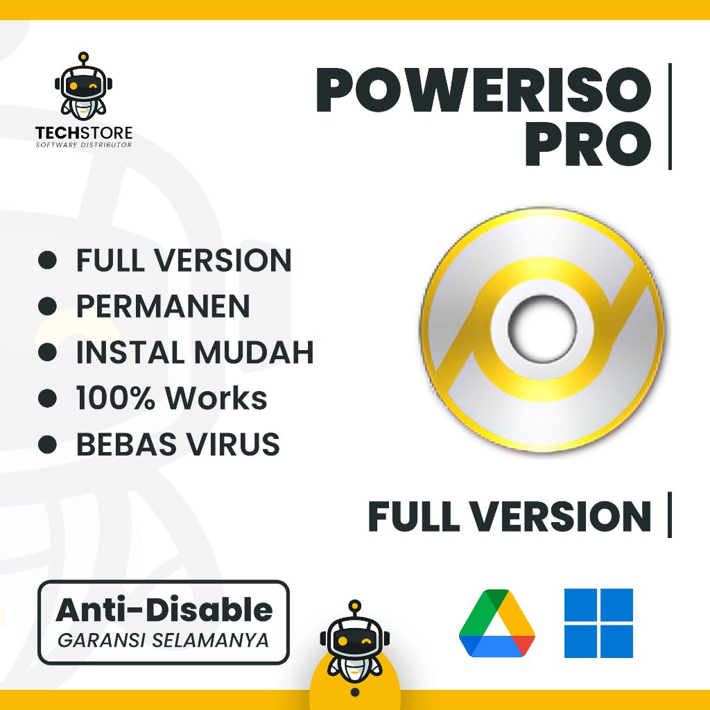 Jual PowerISO v8.8 Full version | Windows | Shopee Indonesia