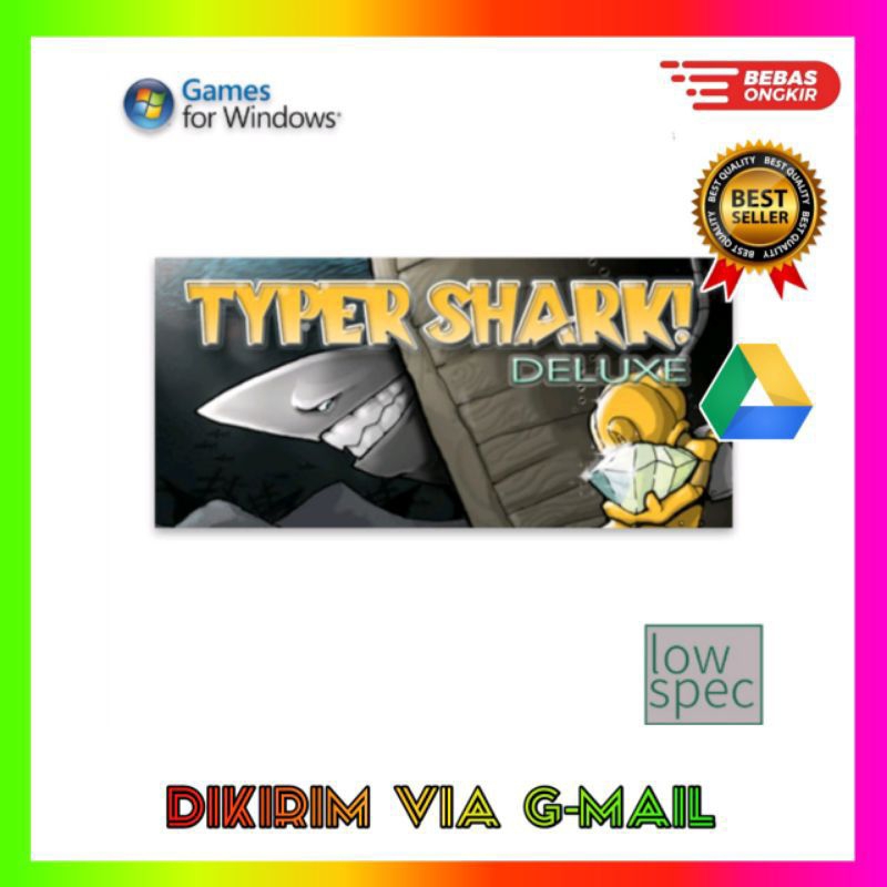 Jual Typer Shark Deluxe • PC GAME | Shopee Indonesia