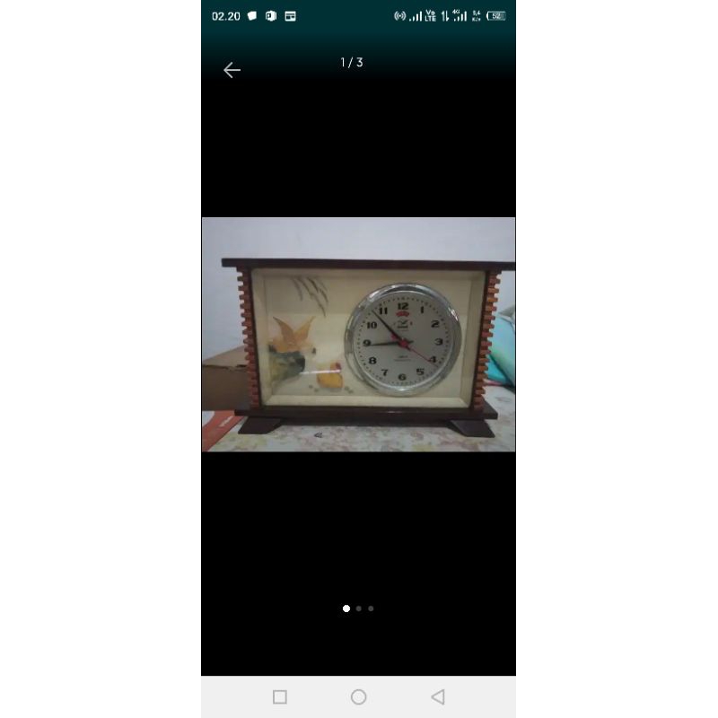 Jual Jam Meja Antik Sea Eagle Made in China | Shopee Indonesia