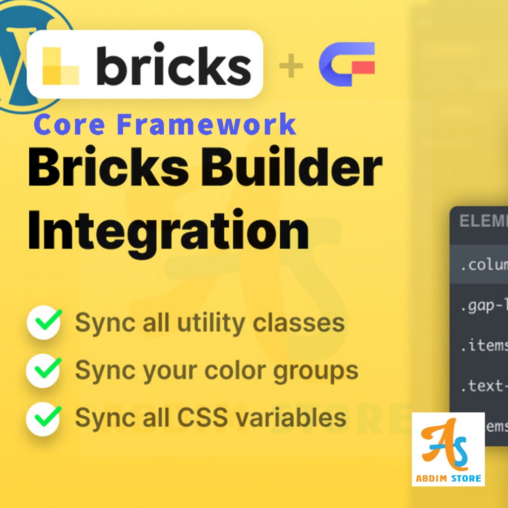 Jual Core Framework Bricks Builder Integration Original Lifetime | Shopee Indonesia