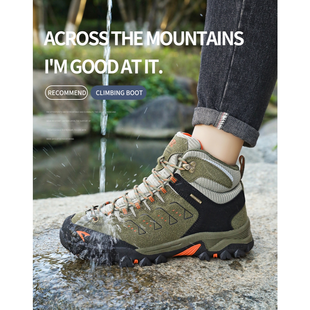 Jual SNTA 506 Sepatu Gunung Hiking Adventure Series Trekking Outdoor ...